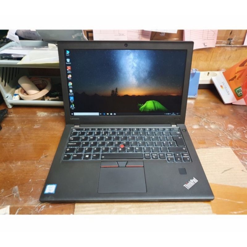 Jual Laptop Lenovo Thinkpad X270 Core i7 6600u Ram 8GB Ssd 256GB Ips Full HD 1920x1080 Keyboard ...