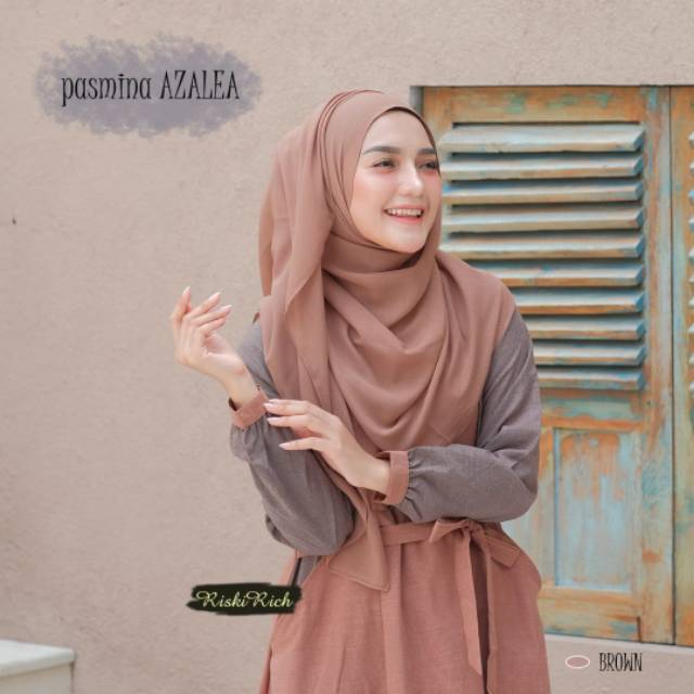 Jual PASHMINA ARABIAN VOAL ORIGINAL - AZALEA | Shopee Indonesia