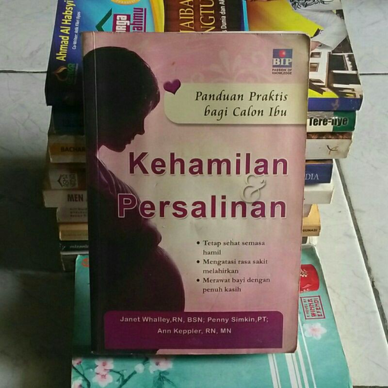 Jual Buku Panduan Praktis Bagi Calon Ibu - Kehamilan & Persalinan - Janet Whalley RN - Origin ...