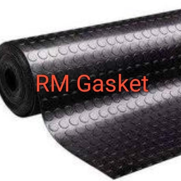 Jual Karpet karet roll motif koin / coin meteran T:4mm L : 1.2mtr | Shopee Indonesia