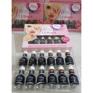 Jual MARIMAR KUTEK HITAM (per box/12 pcs) | Shopee Indonesia