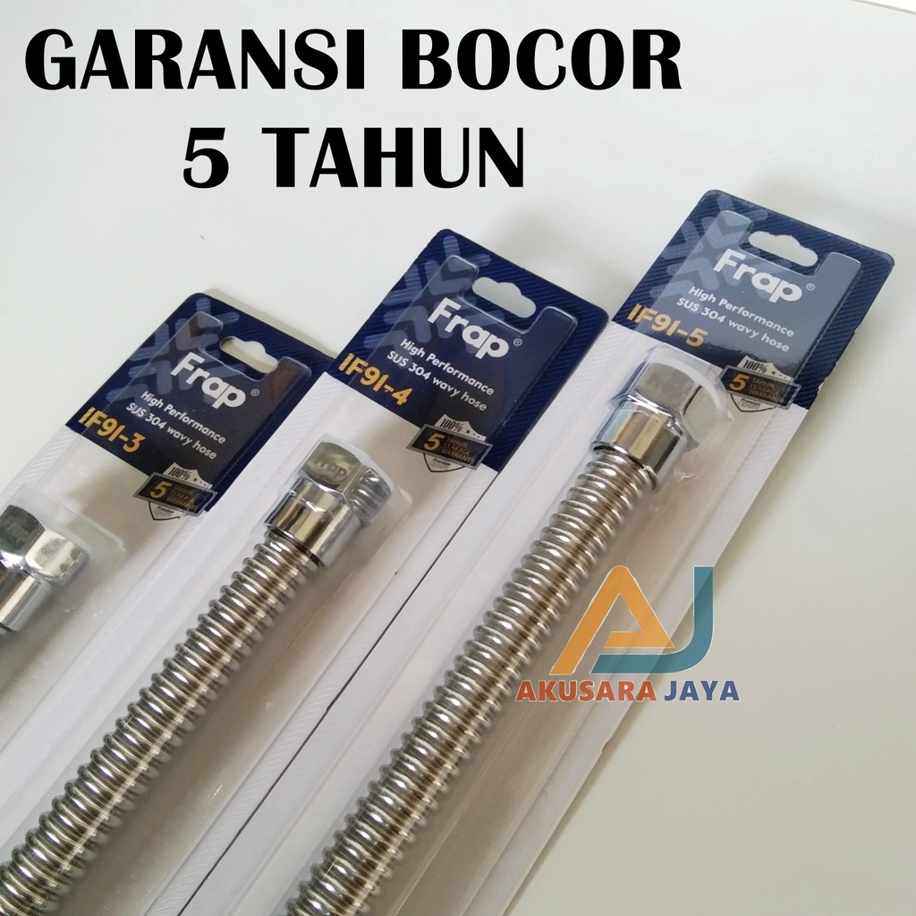 Jual Selang Flexibel Air Panas / Flexibel Air Panas SUS 304 FRAP ...