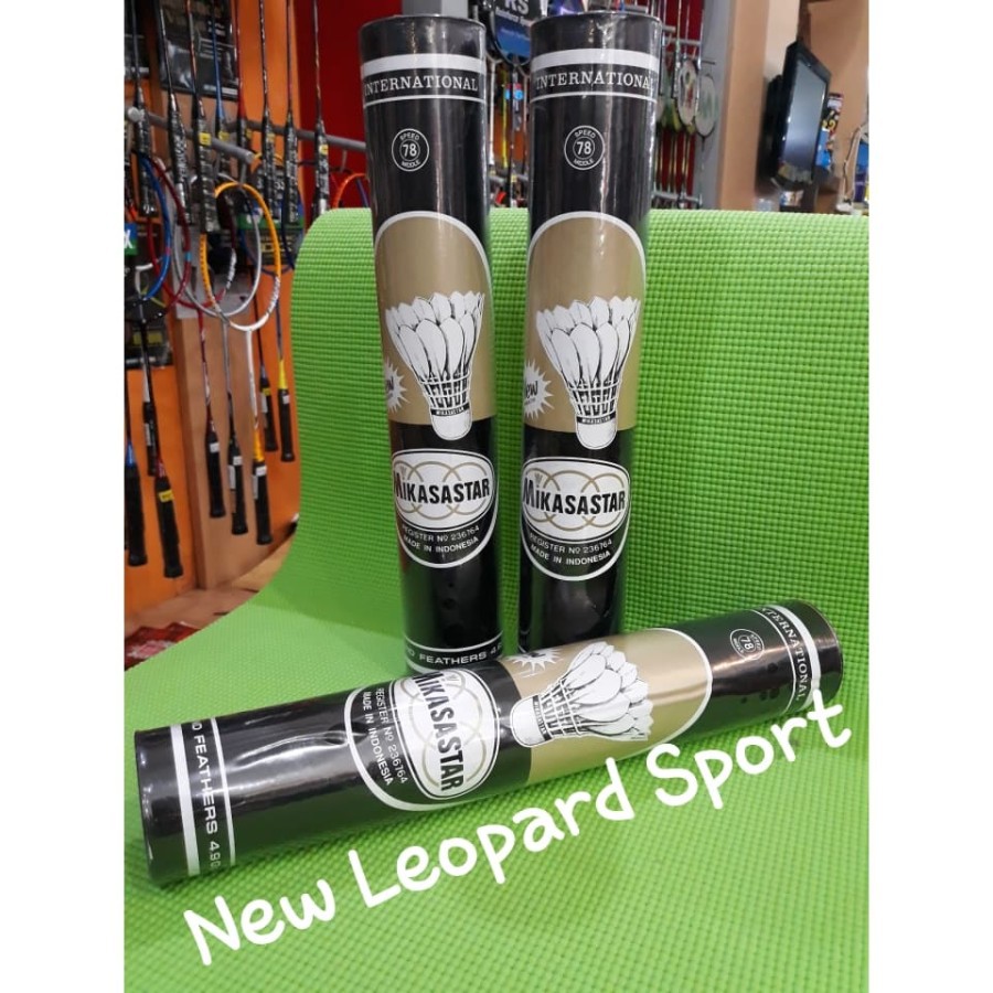 Jual Shuttlecock Mikasa Star Hitam / kok mikasa hitam / kock mikasa ...