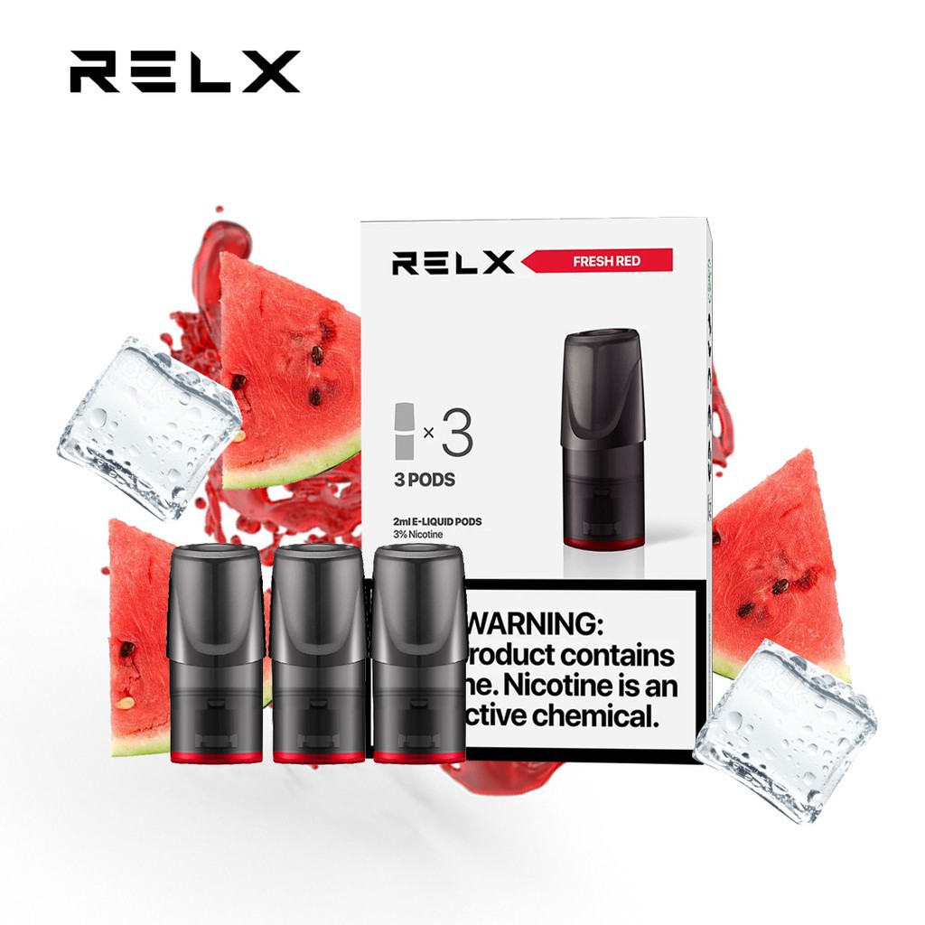 Jual RELX PODS CLASSIC RASA WATERMELON/ICE SLUSH ORIGINAL | Shopee ...