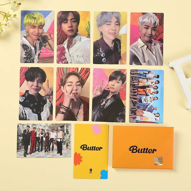 Jual PC BTS BUTTER LUCKY DRAW M2U / SOUNDWAVE / POWER STATION PHOTOCARD | Shopee Indonesia