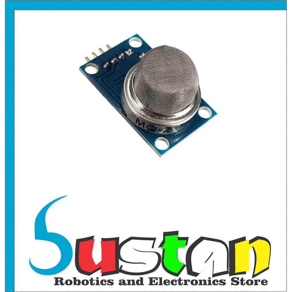 Jual MQ-2 MQ2 Smoke Gas LPG Butane Hydrogen Gas Sensor Detector Module ...