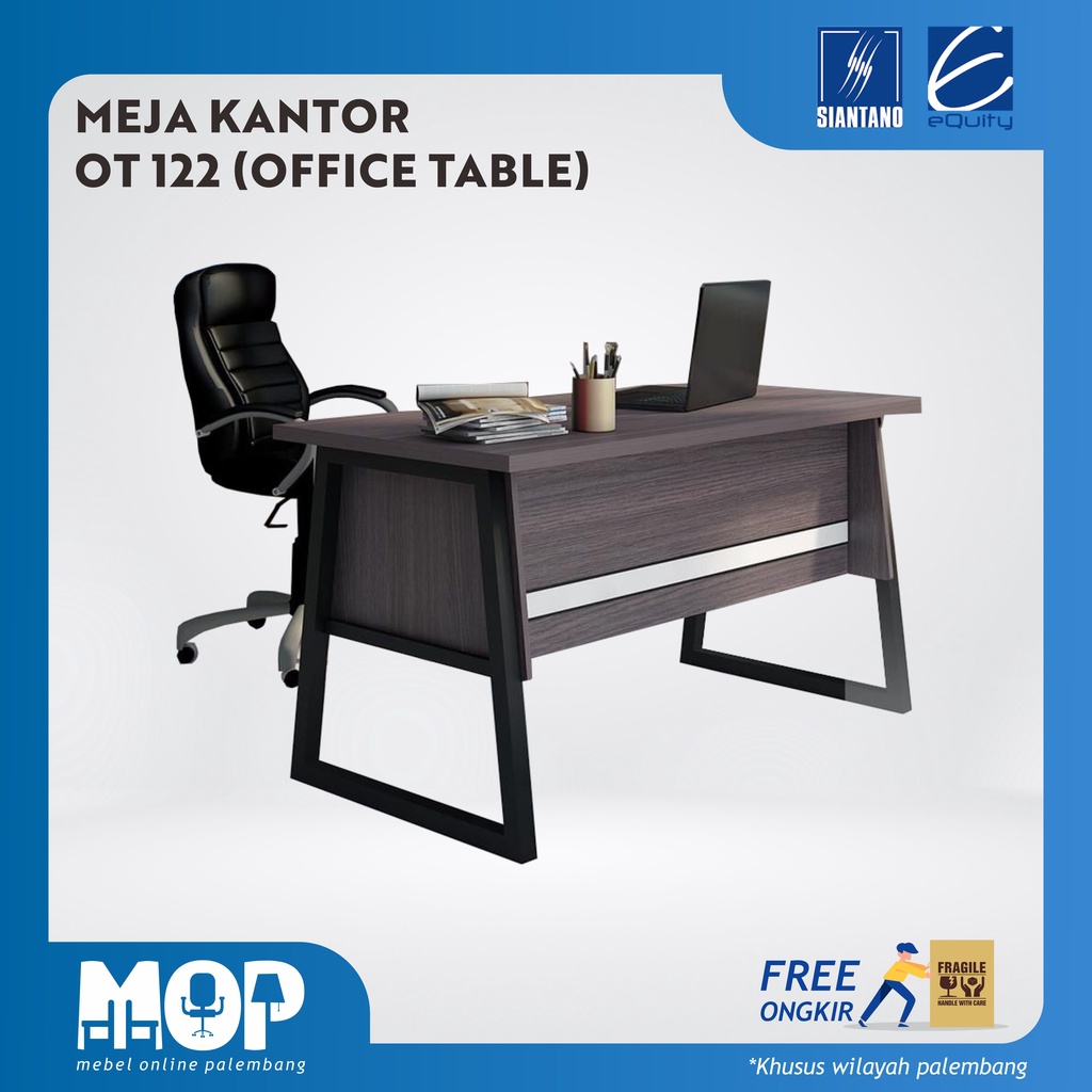 Jual Meja Kantor Office Table Meja Kerja OT 122 Siantano | Shopee Indonesia