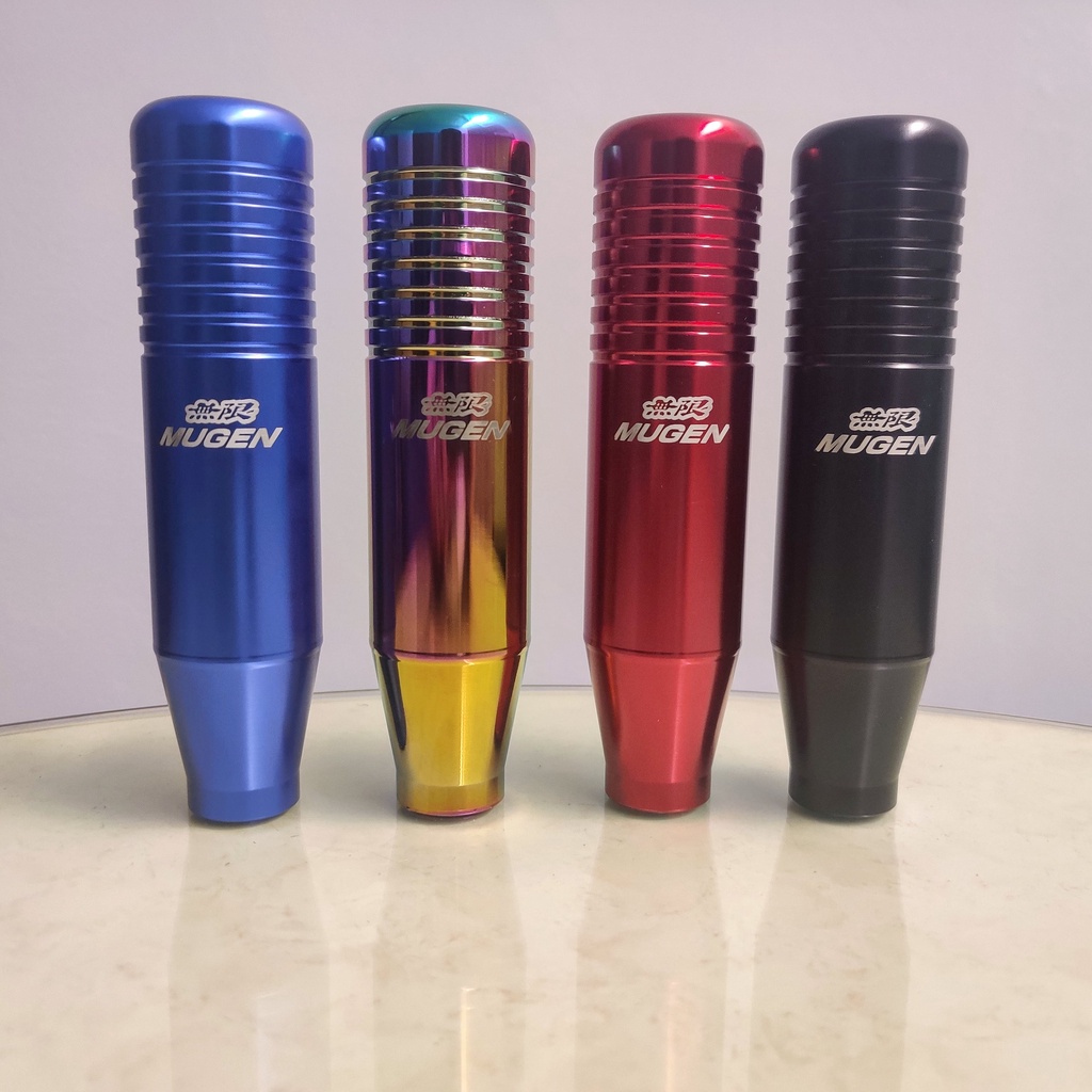 Jual Shift Knob Mugen Universal Model Panjang - Tuas Persneling 13cm ...