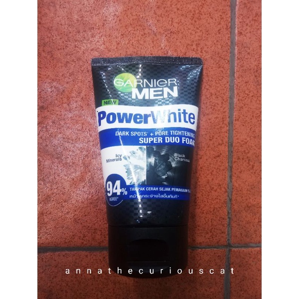 Jual Garnier Men Turbo Bright Super Duo Foam 100 ml | Shopee Indonesia