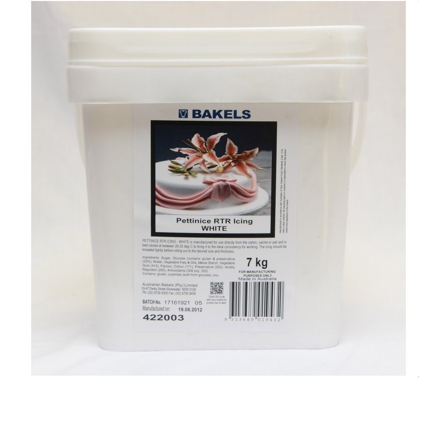 Jual BAKELS PETTINICE RTR ICING 1 KG | Shopee Indonesia