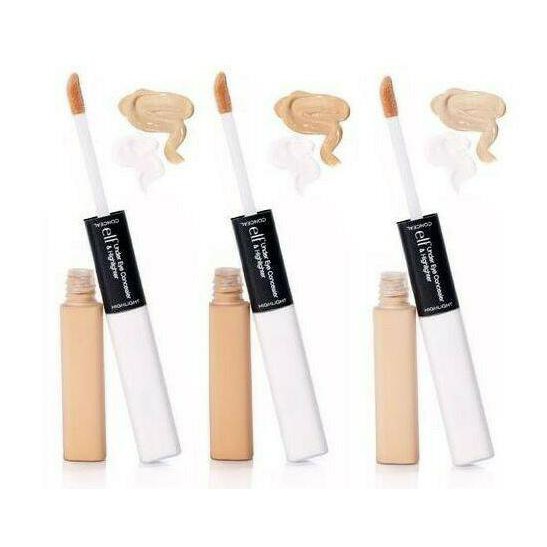 Jual relaecnoc- elf under eye concelear and highlighter original ...