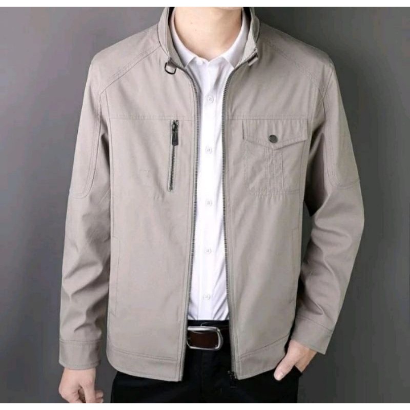 Jual Bahan import premium fashion pria dewasa/jaket kantor/jaket casual ...