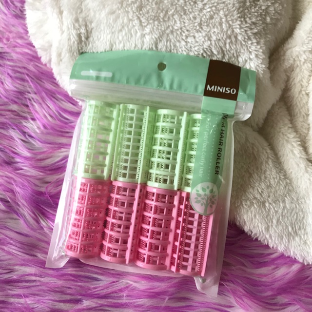 Jual Hair Roller Miniso | Shopee Indonesia