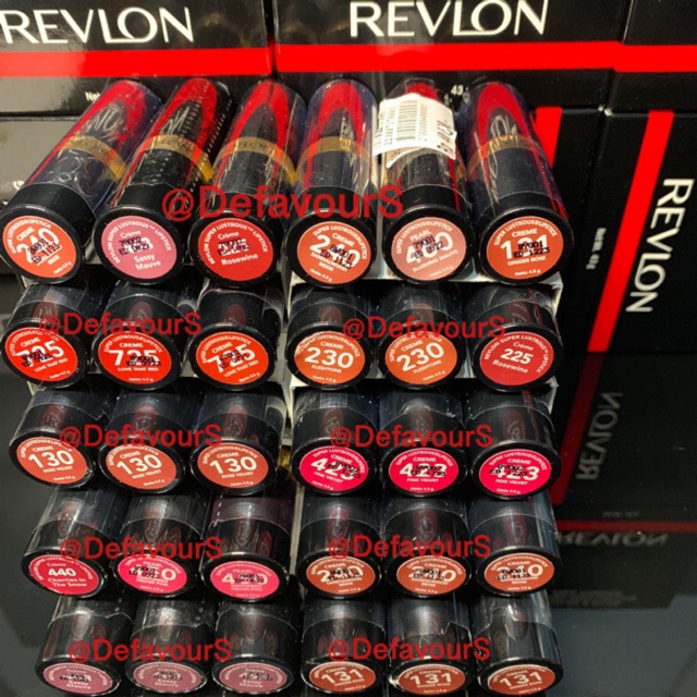 Jual Lipstik Revlon Super Lustrous Lipstick 4.2gr | Shopee Indonesia