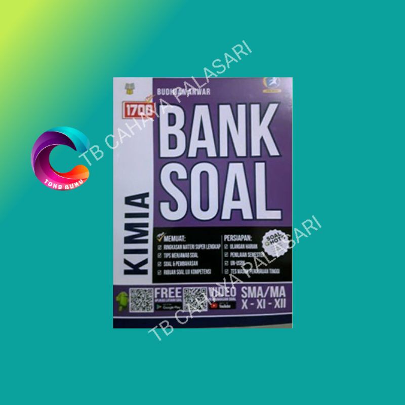 Jual 1700 BANK SOAL KIMIA PENERBIT YRAMA WIDYA BUKU SOAL KIMIA SMA BEST SELLER | Shopee Indonesia