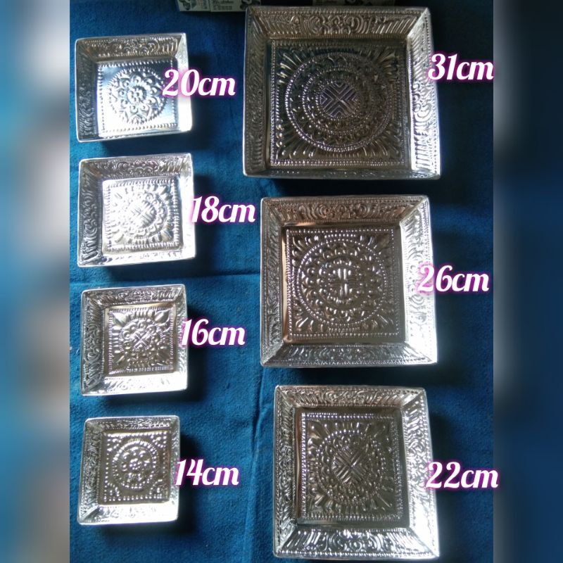 Jual ceper / kotak / tempat penyacak bahan aluminium tebal | Shopee ...