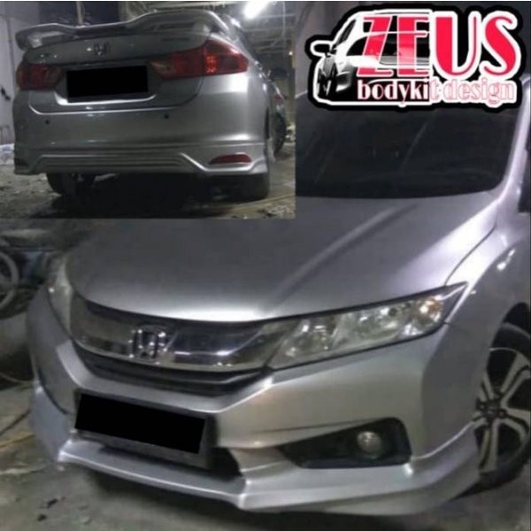 Jual new produk bodykit Honda city 2014 2015 2016 modulo BODY KIT ...