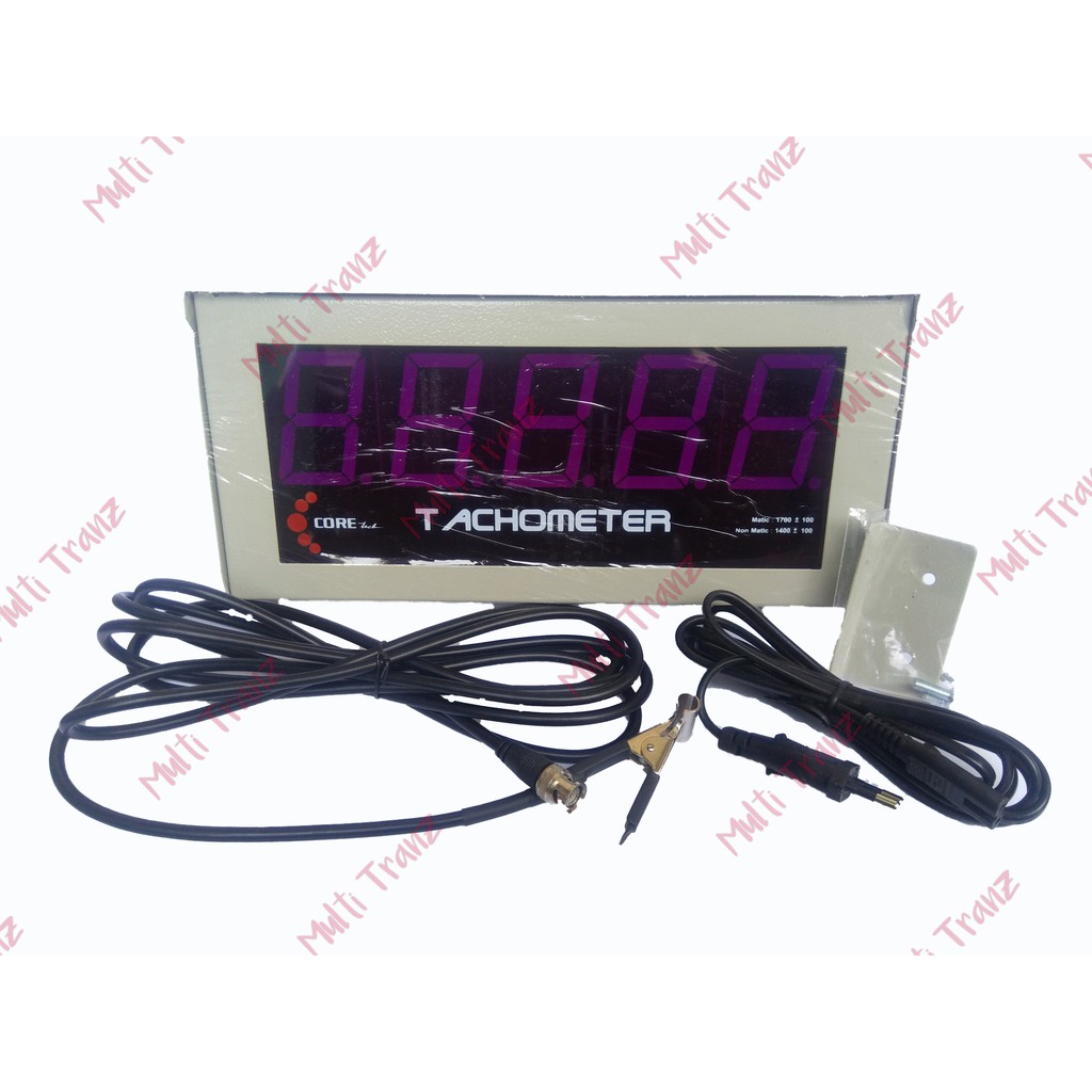 Jual RPM Meter / Tachometer Medium / Alat Ukur - Core Tech | Shopee ...