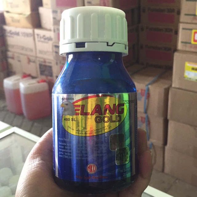 Jual HERBISIDA ELANG GOLD 480 SL 200ML | Shopee Indonesia