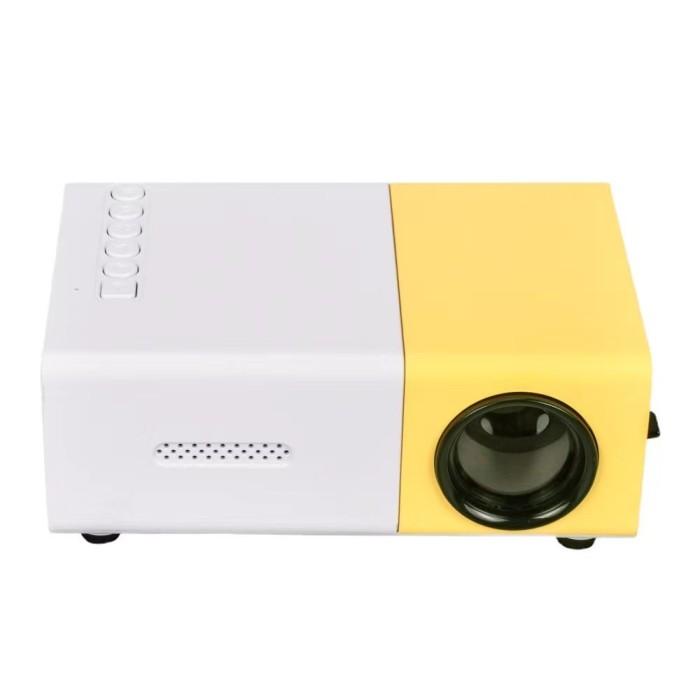 Jual Mini Proyektor LED YG300 / YG-300 / YG 300 LCD Portable Projector ...
