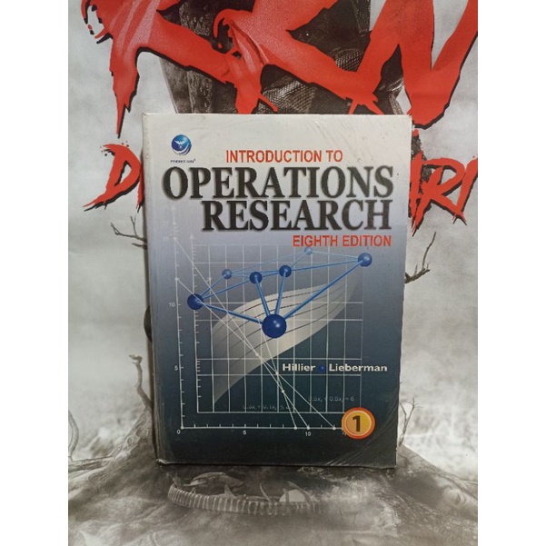 Jual INTRODUCTION TO OPERATIONS RESEARCH 1(EIGHTH EDITION) | Shopee ...
