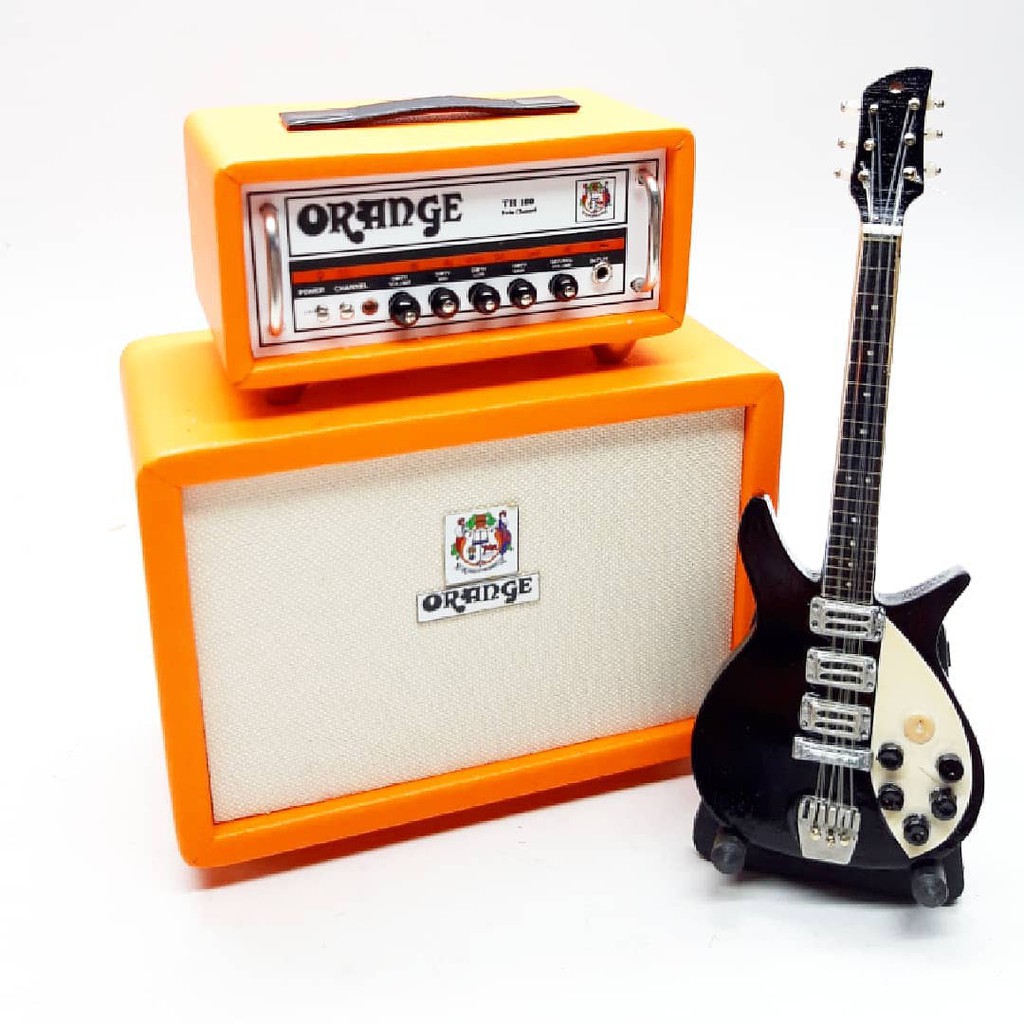 Jual Miniatur Gitar rickenbacker john lennon 355 Dan Miniatur Amplifier ... Jual Miniatur Gitar rickenbacker john lennon 355 Dan Miniatur Amplifier ...