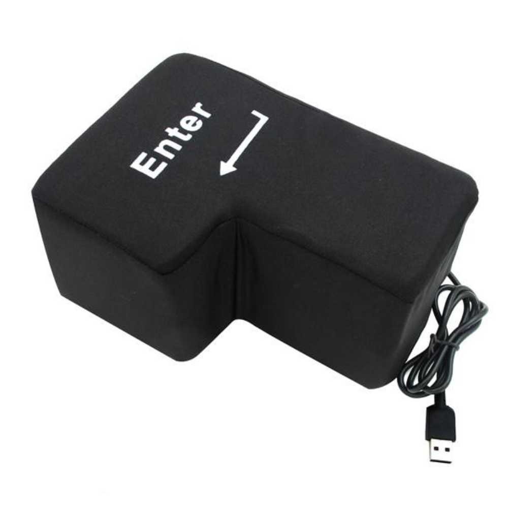 Jual Bantal Anti Stress USB Big Enter Key | Shopee Indonesia