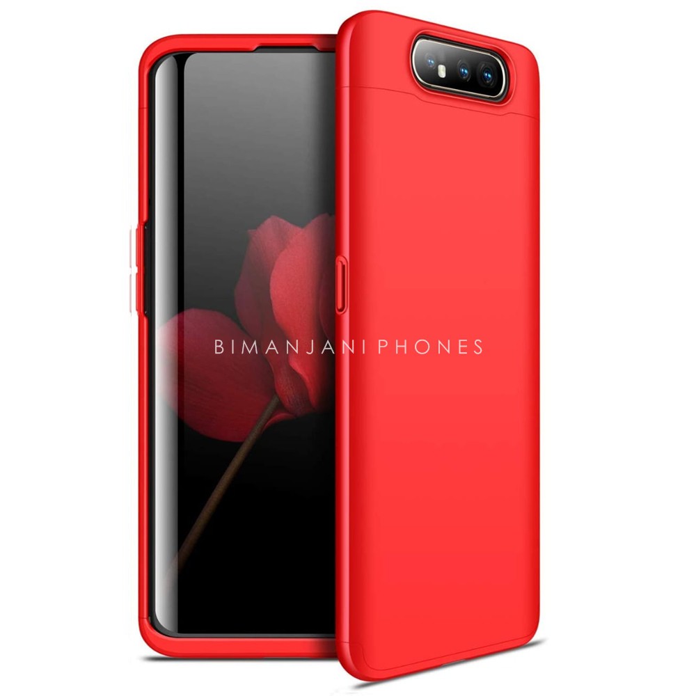 Jual Samsung Galaxy A80 Hard Case 360° Full Protection 3in1 Full Armor ...