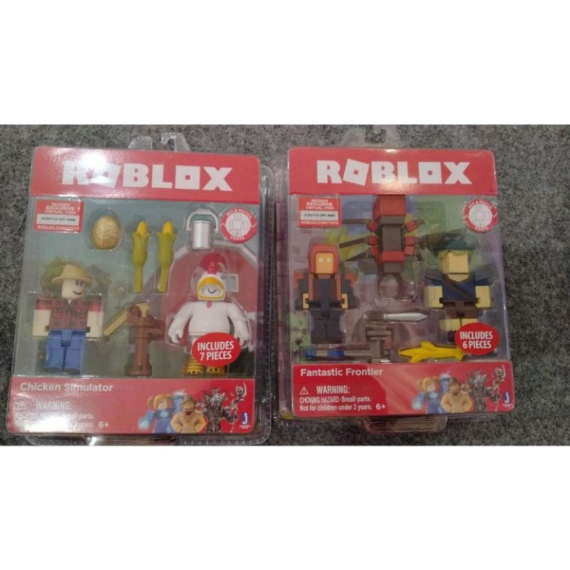 Jual sale mainan: Roblox Figure Chicken Simulator/ Fantastic Fontier ...