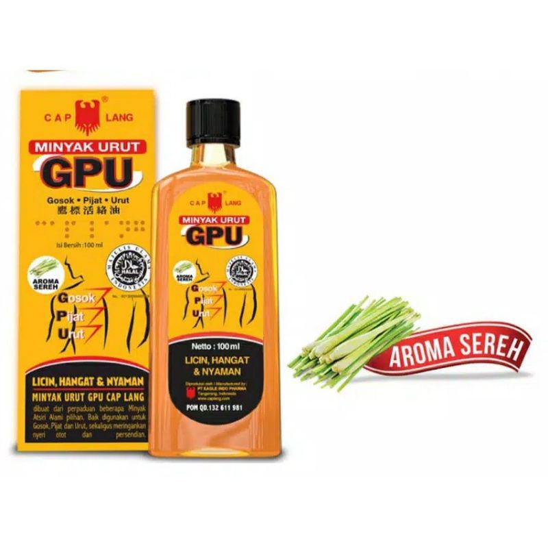 Jual MINYAK GOSOK GPU ALL VARIANT 100% ORIGINAL | Shopee Indonesia