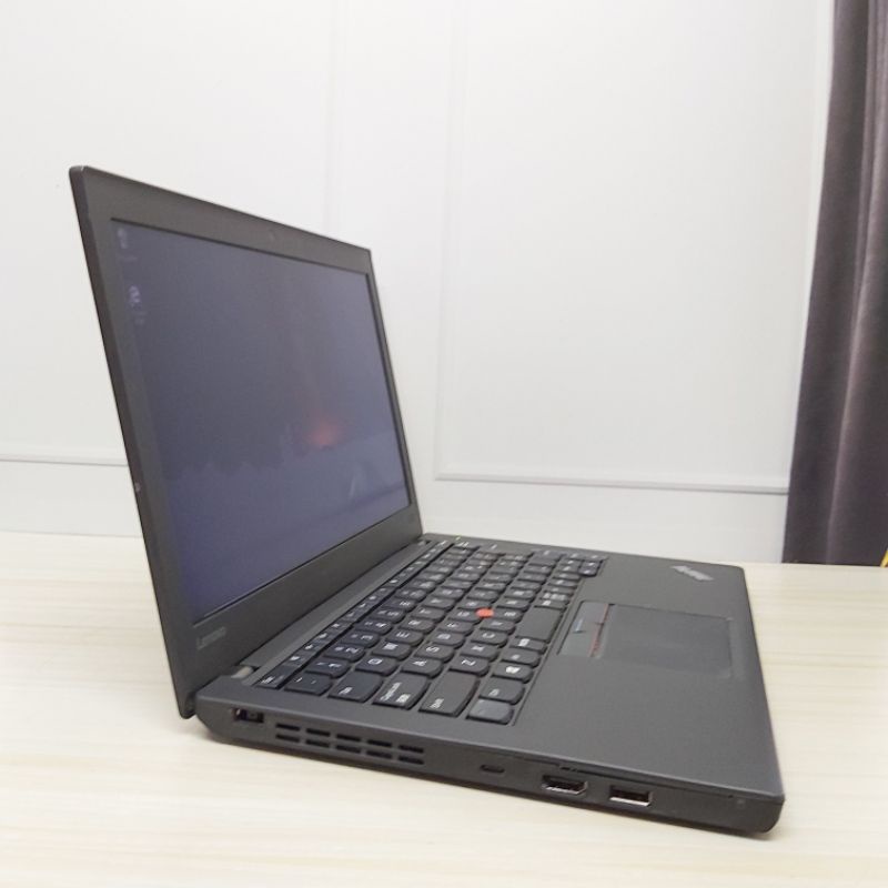 Jual Laptop Lenovo Thinkpad X270 core i5 gen 7th ram 8gb Ssd 128gb | Shopee Indonesia