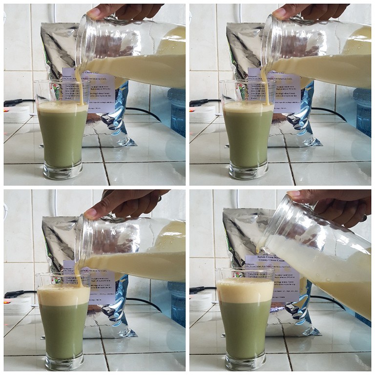 Jual 1 kg Bubuk Premix Topping Creamy Cheese / Macchiato / Salty Cheese ...