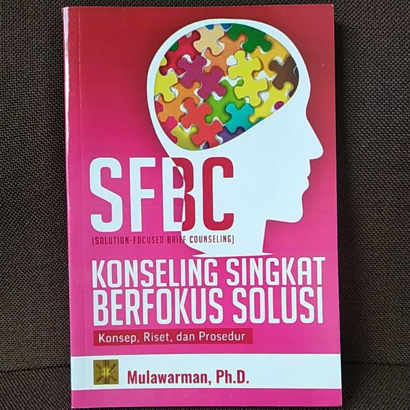 Jual SFBC (SOLUTION-FOCUSED BRIEF COUNSELING), KONSELING SINGKAT ...