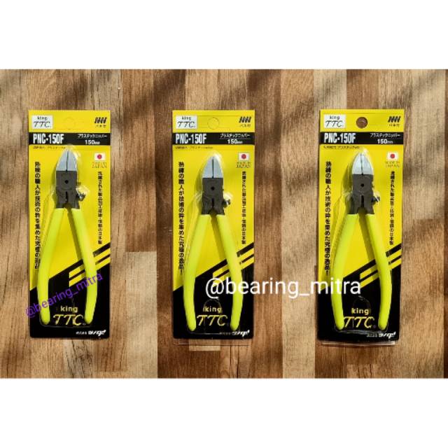 Jual Cutting Plier 150 mm Tsunoda Japan PN 150 Plastic Cutting Pliers With Stopper | Shopee ...