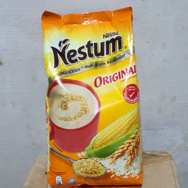 Jual 450G SEREAL NESTLE NESTUM ORIGINAL FAMILY PACK CEREAL 450GR ...