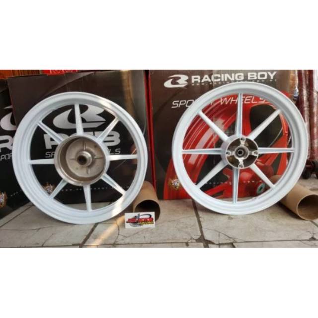 Jual Velg RCB SP811 Honda Vario 125 Vario 150 Click 125 palang 8 putih ...