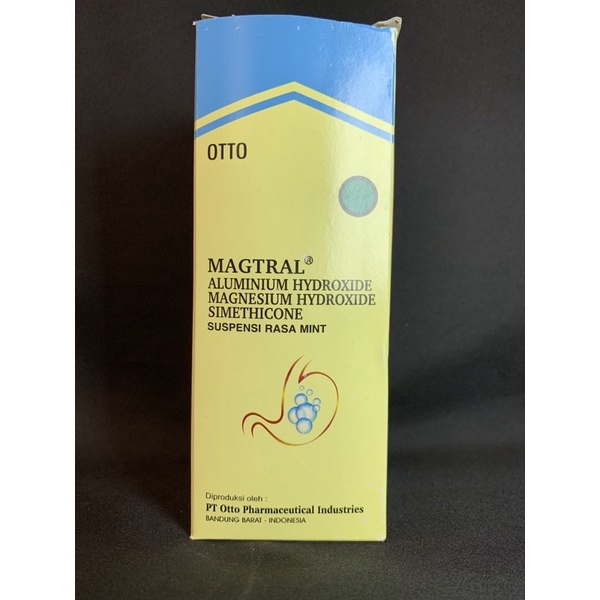 Jual MAGTRAL SUSPENSI 120 mL | Shopee Indonesia
