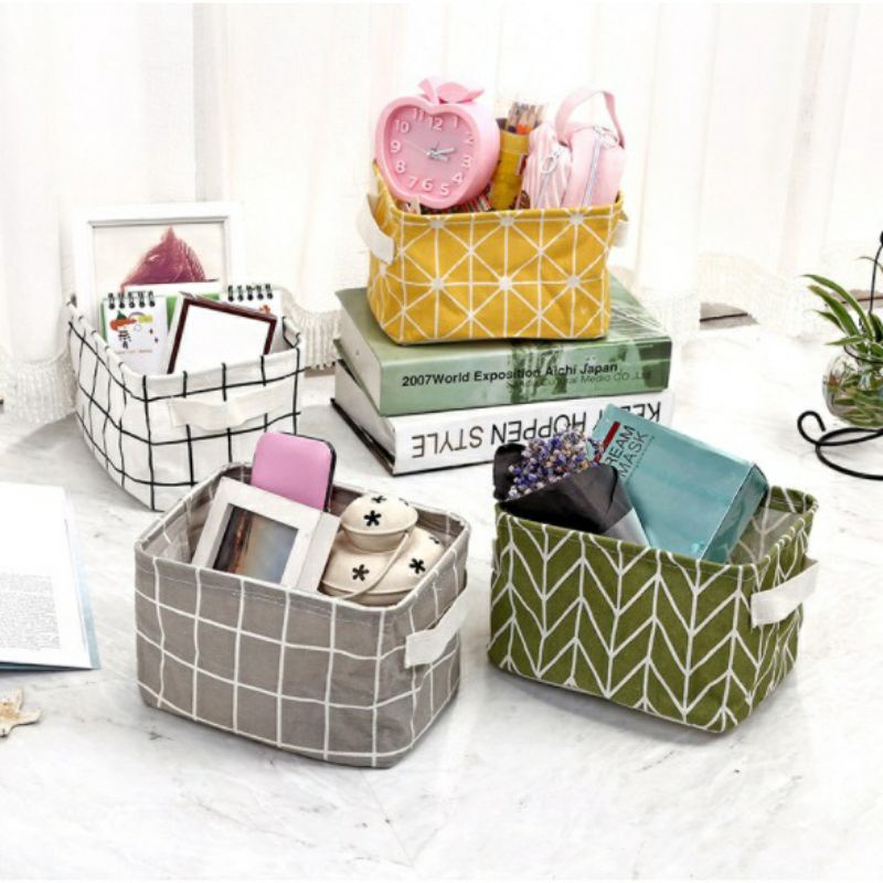 Jual BOX PENYIMPANAN SERBAGUNA KOTAK/STORAGE BOX MINI | Shopee Indonesia