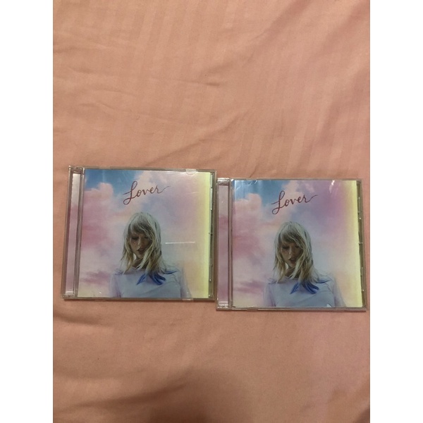 Jual Taylor Swift Lover CD JAPAN VER ALBUM ORIGINAL | Shopee Indonesia