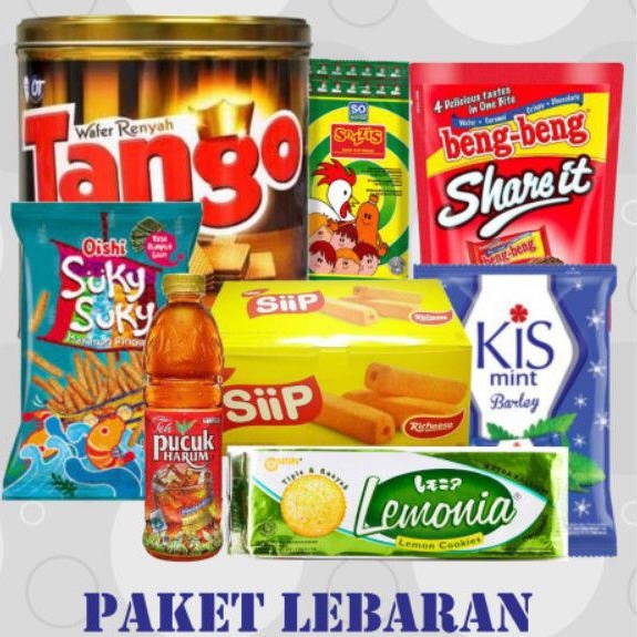 Jual PAKET PARCEL LEBARAN HEMAT & MURAH JAJANAN SNACK | Shopee Indonesia
