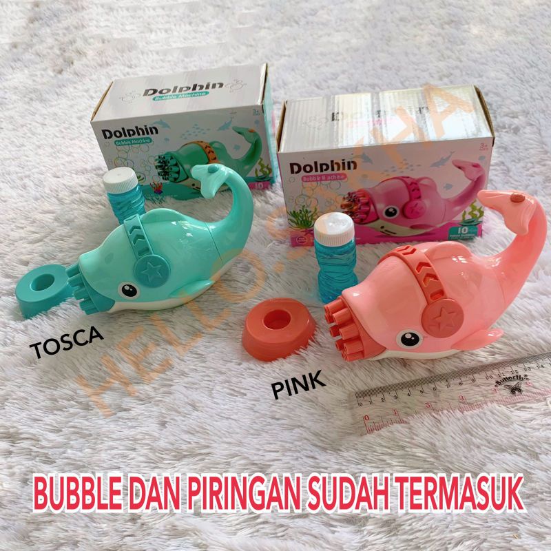 Jual MAINAN DOLPHIN BUBBLE MACHINE GATLING IKAN LUMBA LUMBA GELEMBUNG ...