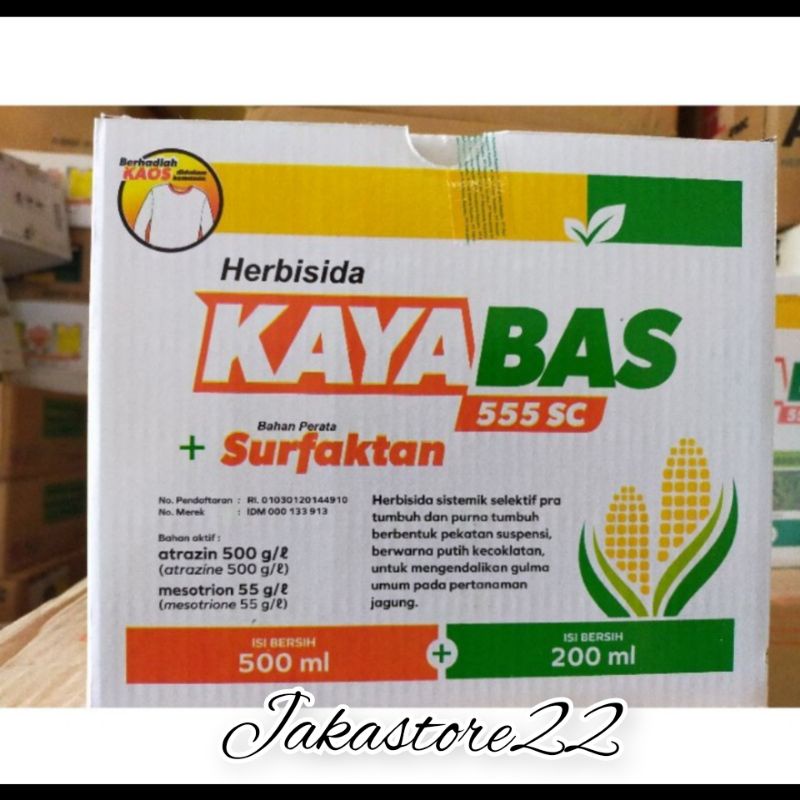 Jual Herbisida KAYABAS 555SC + surfaktan 500 ml | Shopee Indonesia Jual Herbisida KAYABAS 555SC + surfaktan 500 ml | Shopee Indonesia