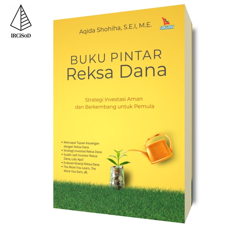 Jual Buku Pintar Reksa Dana - Aqida Shohiha, S.E.I., M.E. | Shopee ...