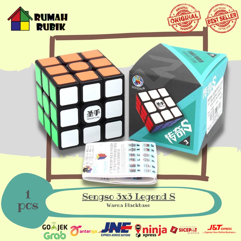 Jual Rubik 3x3 Sengso Three Order Legend S Blackbase - Rubik Murah ...