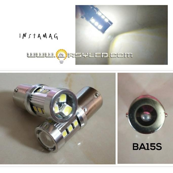 Jual Lampu Led Mundur Emperor Mobil Extreme Bright Bayonet 1 Kaki ...