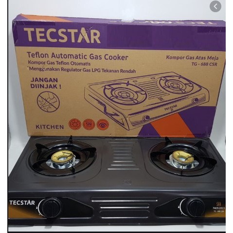 Jual KOMPOR GAS TECSTAR 1 TUNGKU DAN 2 TUNGKU | Shopee Indonesia