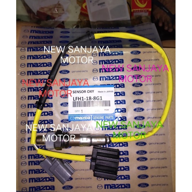 Jual SENSOR OXYGEN 1SET DPN BLK MAZDA BIANTE ORIGINAL | Shopee Indonesia