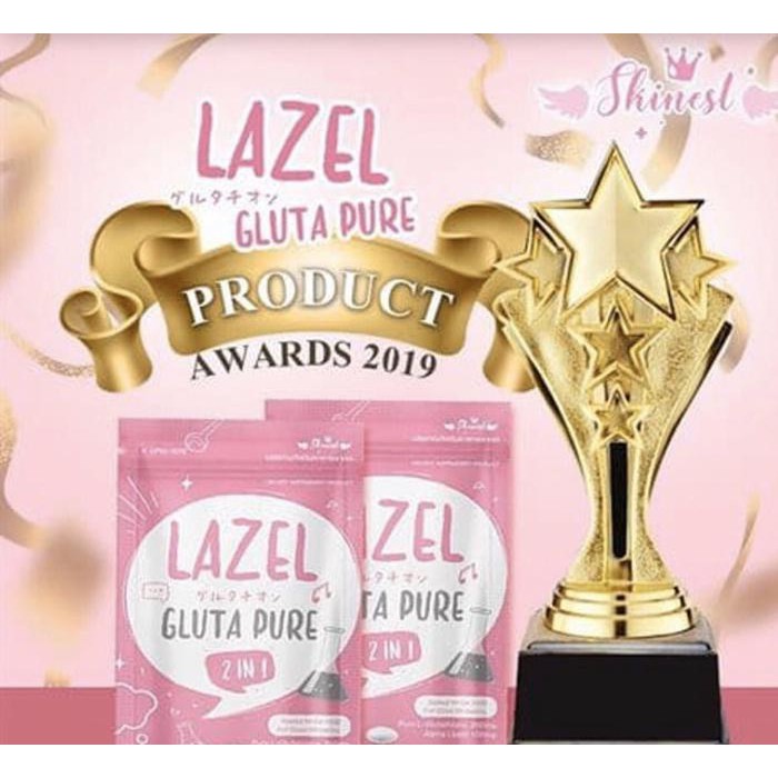 Jual LAZEL GLUTA PURE | Shopee Indonesia