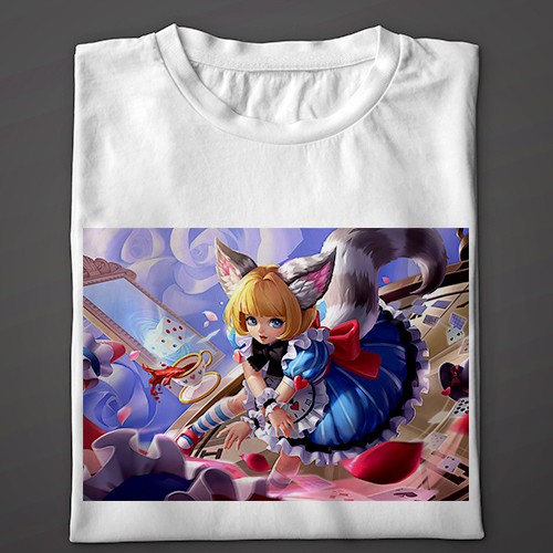 Jual 350 KAOS Mobile Legends nana skin clockwork maid | Shopee Indonesia
