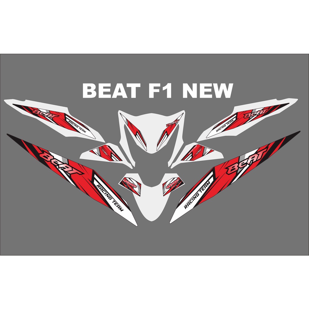 Jual STRIPING RACING BEAT F1 NEW SANGAT COCOK UNTUK MENAMBAH STYLE ANDA ...